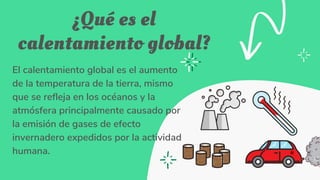 Calentamiento global | PDF