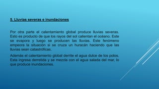 Calentamiento global | PPT
