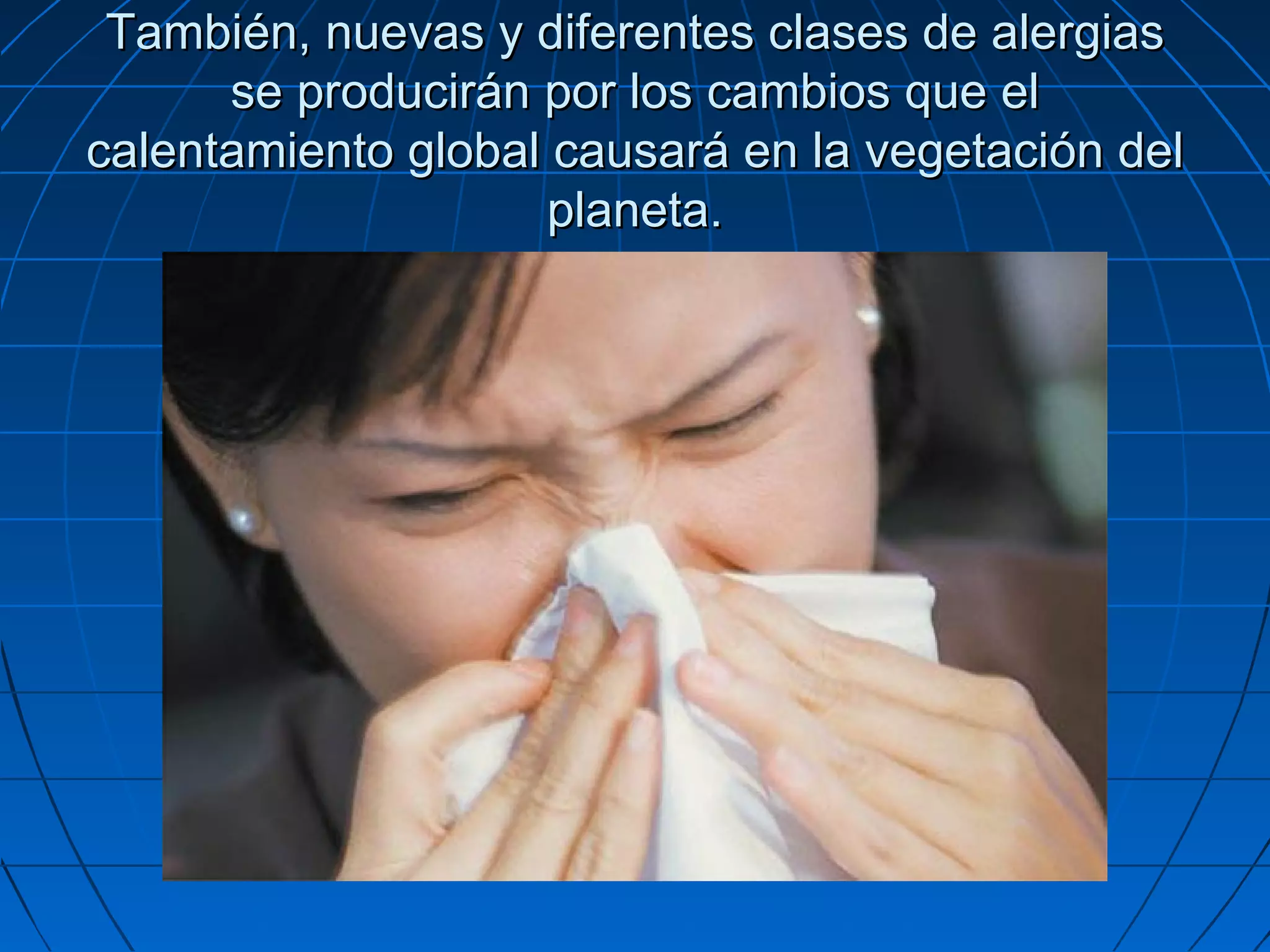 Calentamiento global y salud | PPT