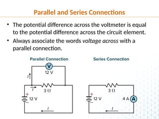 Electric current and circuits (current electricity) | PPTX