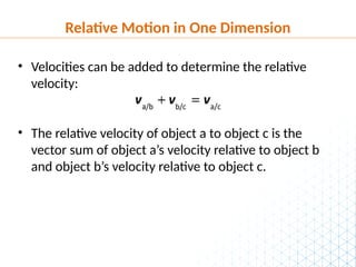Relative_Velocity and angular velocity,mechanics of forces | PPTX ...