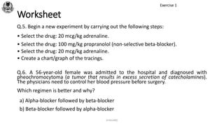 CAL Lab Pharmacology | PDF