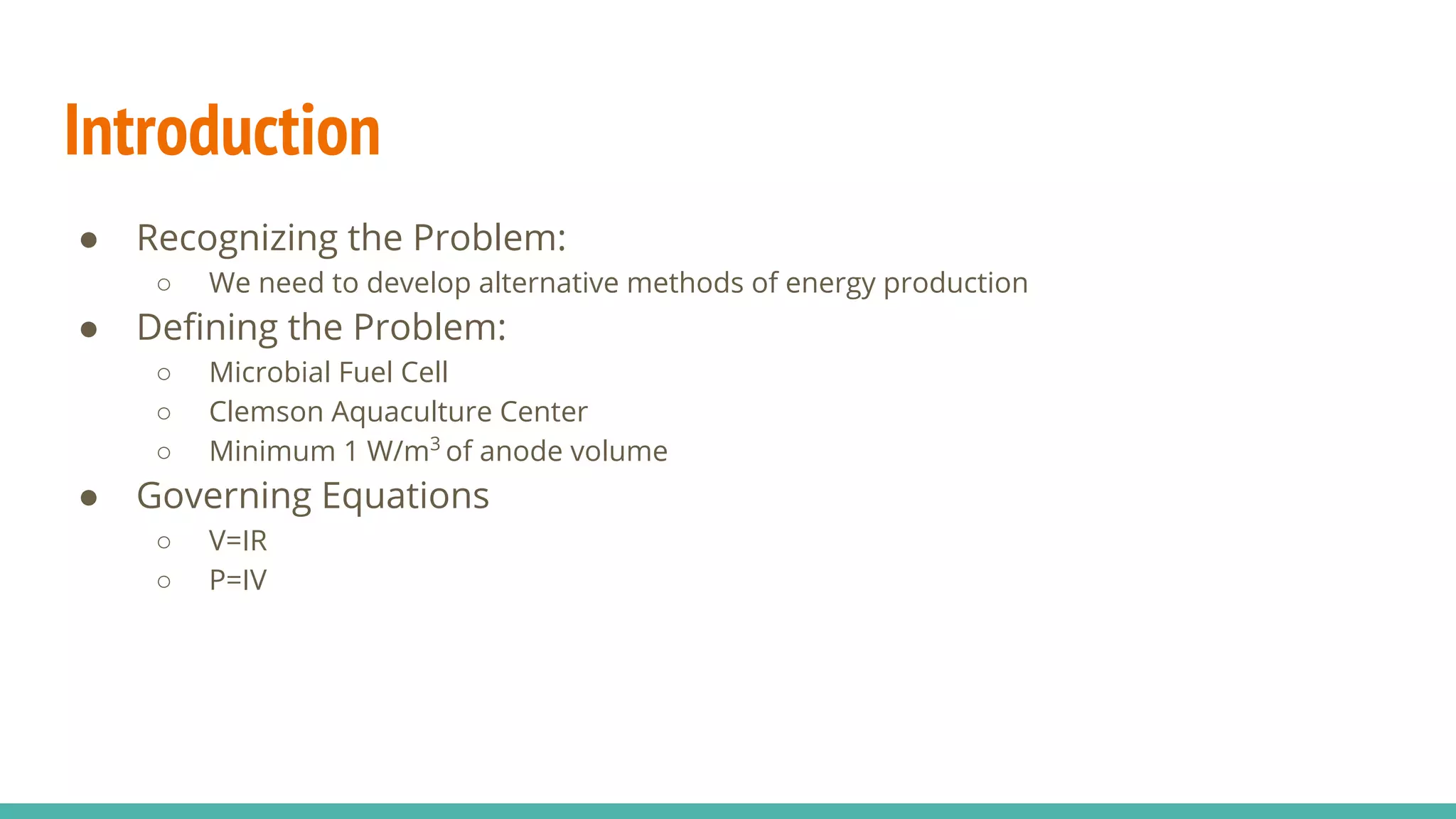 Microbial Fuel Cell Project | PDF
