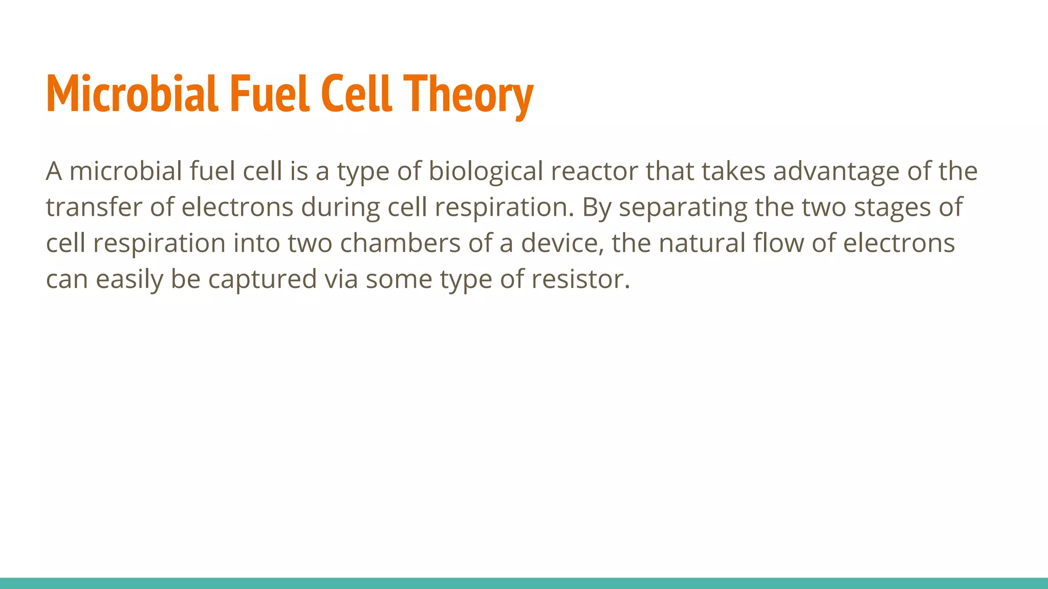 Microbial Fuel Cell Project | PPT