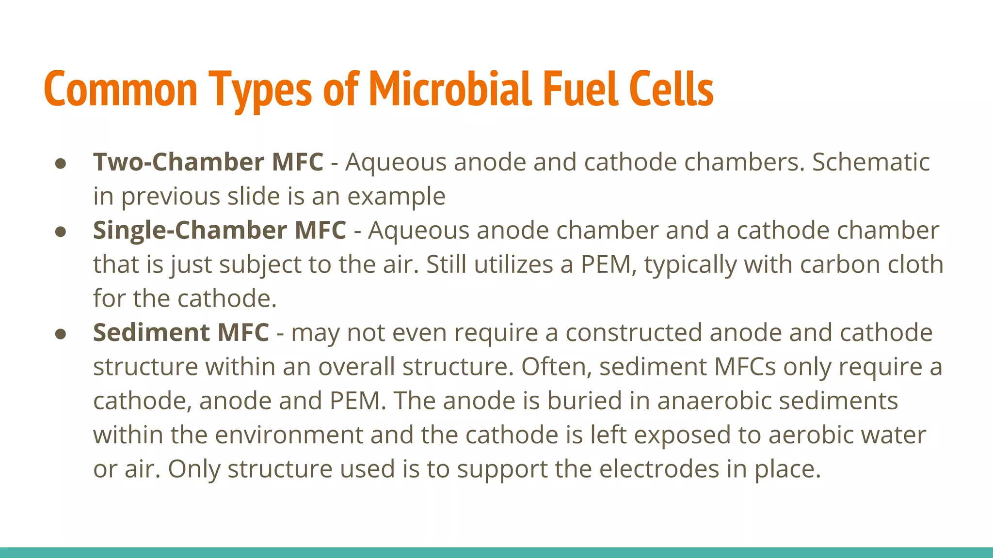 Microbial Fuel Cell Project | PDF