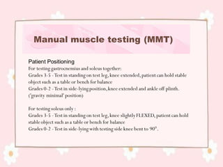 CALF MUSCLE and it's importance. Action of calf muscle and it's ...