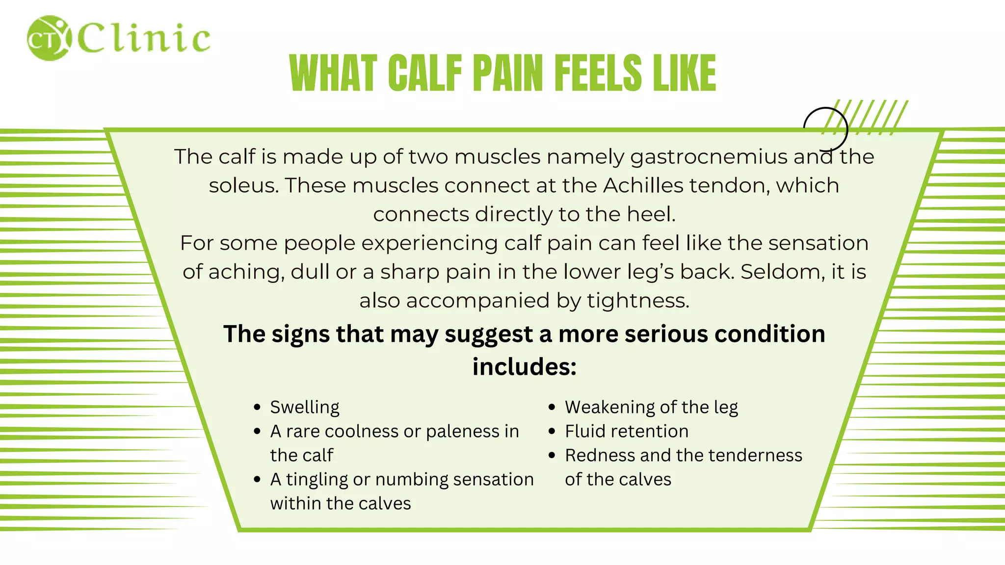 Calf Pain – Causes, Remedies, and how Physiotherapy Manchester can help ...