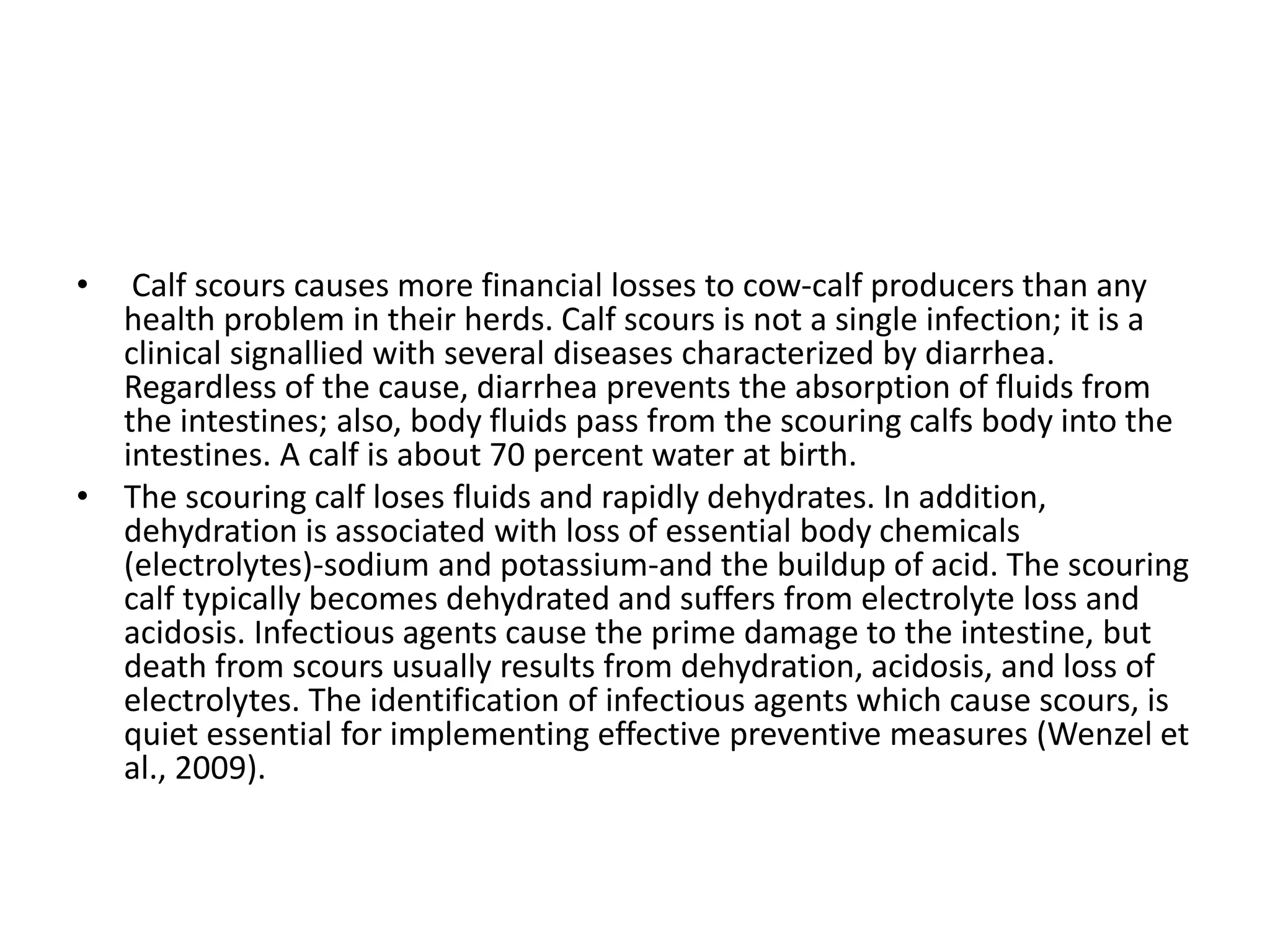 Calf scours disease | PPTX