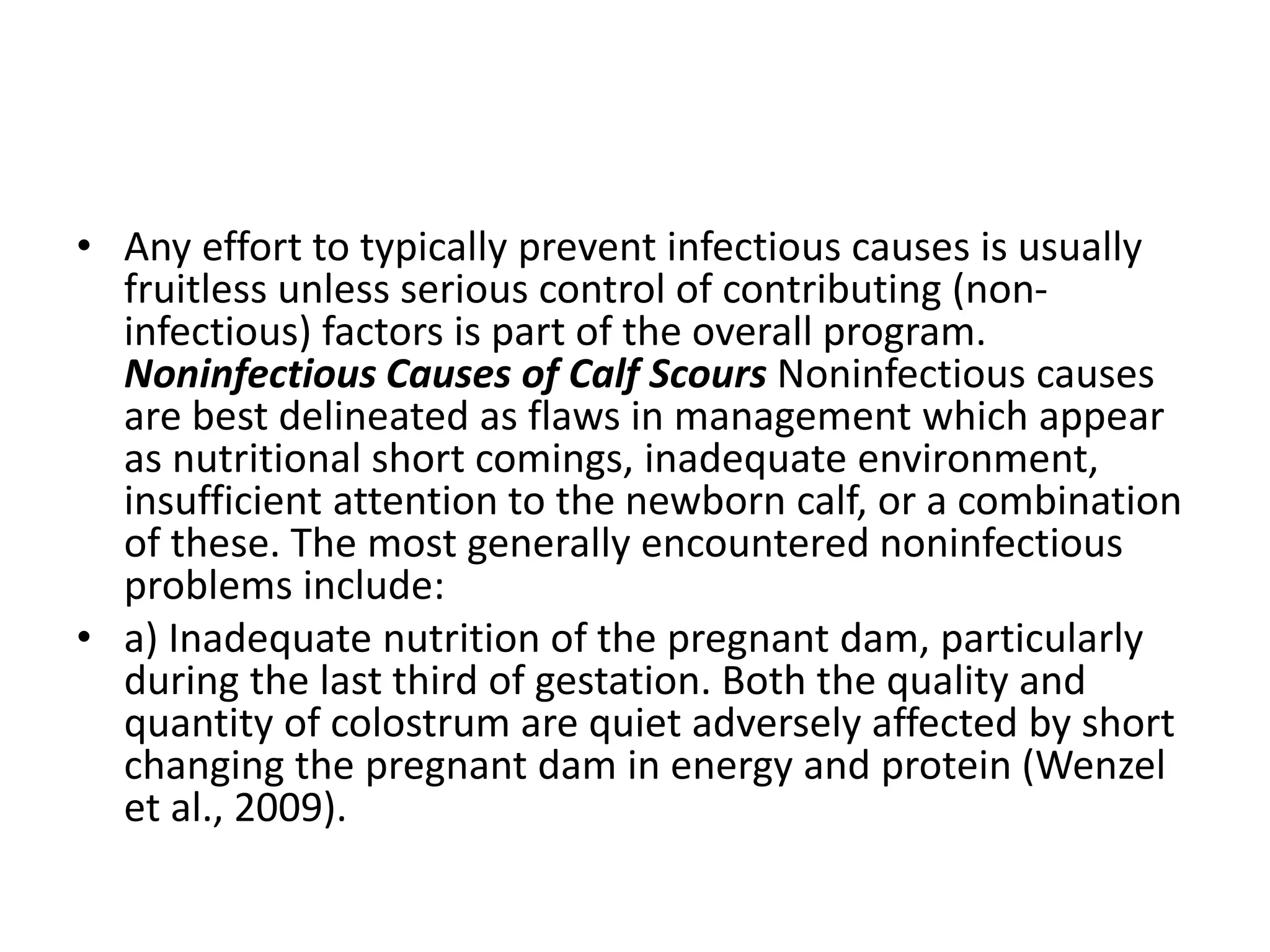 Calf scours disease | PPTX