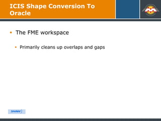 Conversion of CAD Drawings and Shape Files to Oracle Objects | PPT