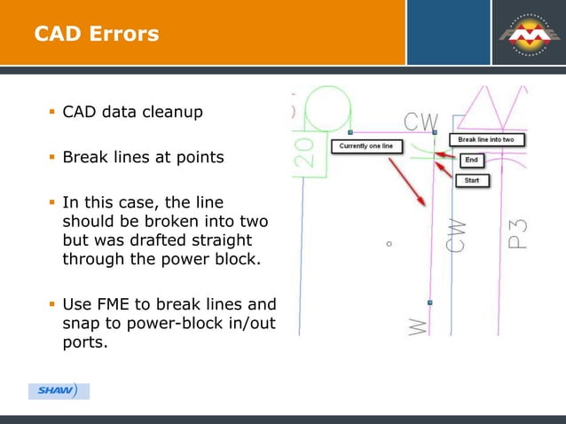Conversion of CAD Drawings and Shape Files to Oracle Objects | PPT