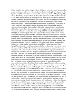 Calgary Family Assessment Model.docx | Education