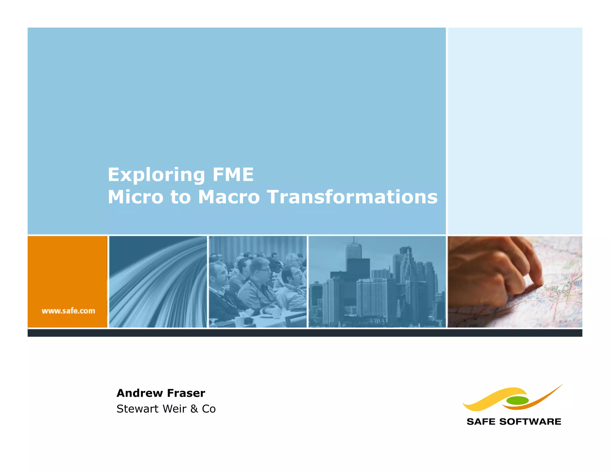 Exploring FME, Micro and Macro Transformations | PDF | Computing | Technology & Computing