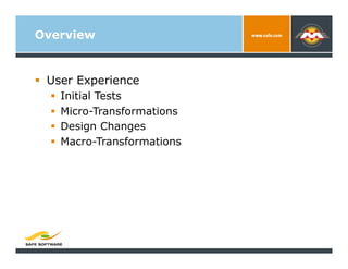 Exploring FME, Micro and Macro Transformations | PDF