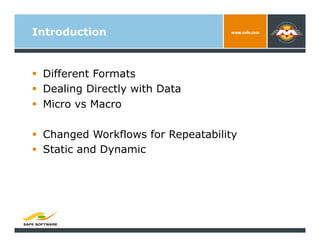 Exploring FME, Micro and Macro Transformations | PDF | Computing | Technology & Computing