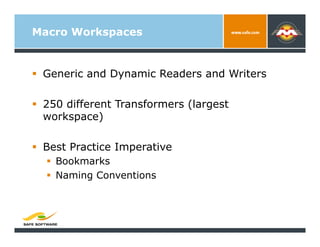 Exploring FME, Micro and Macro Transformations | PDF | Computing | Technology & Computing
