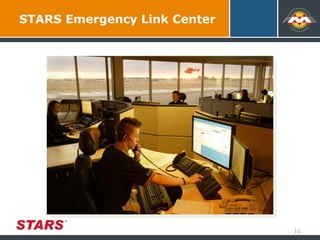 Reliability and Power of FME: STARS Air Ambulance Saves Lives | PPT