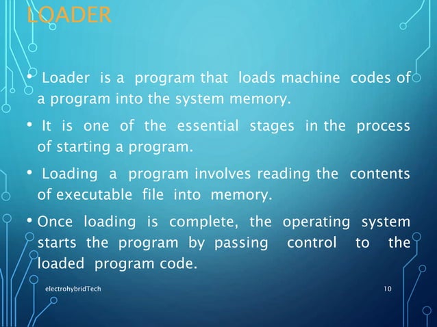 C Program Execution And Algorithm Ppt 0977