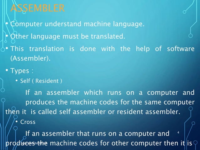 C Program Execution And Algorithm Pptx Programming Languages 8786