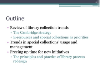 Library Process Redesign: Renewing Services, Changing Workflows | PDF