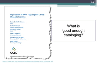 Library Process Redesign: Renewing Services, Changing Workflows | PDF