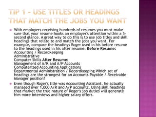 Calhount career coach presentation | PPT