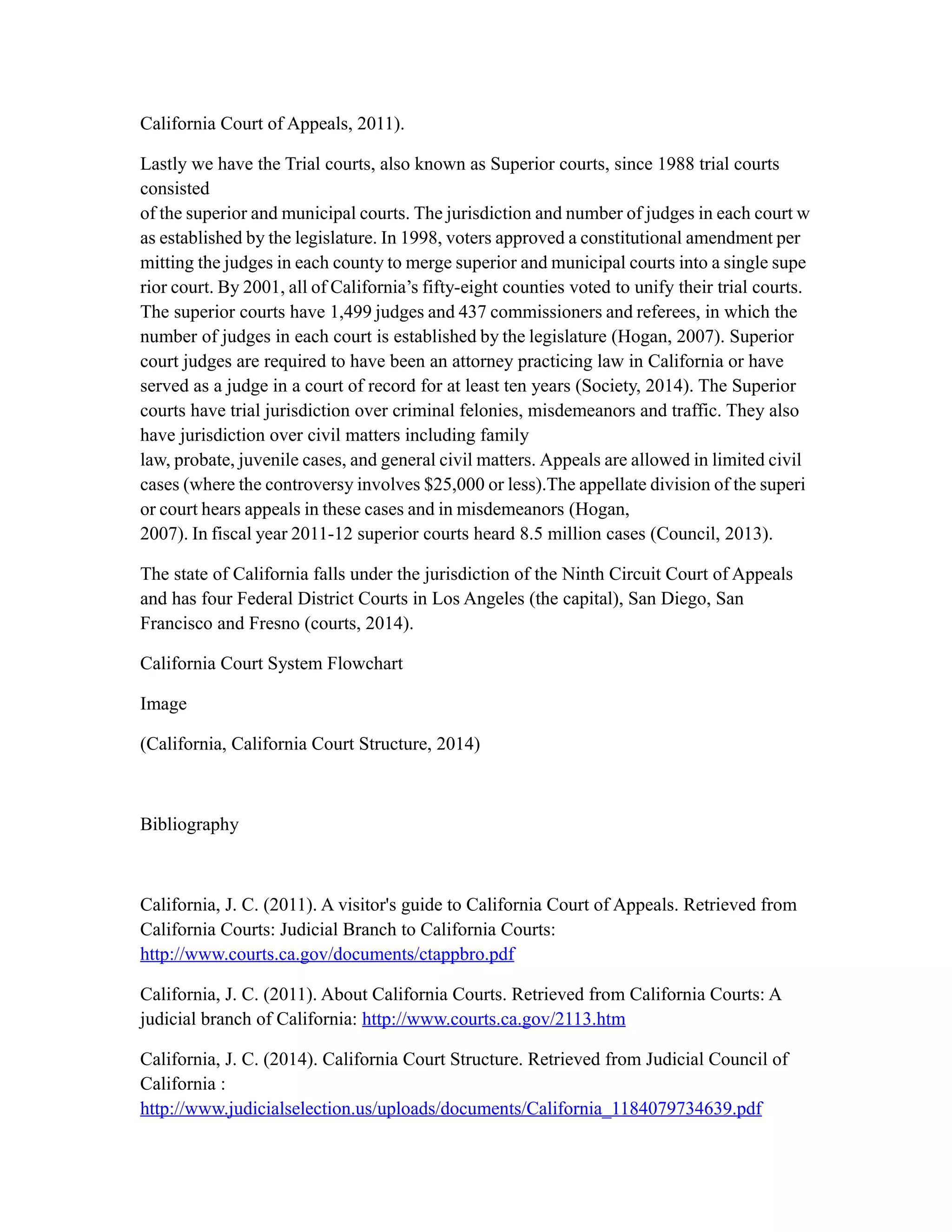 California State Court | RTF