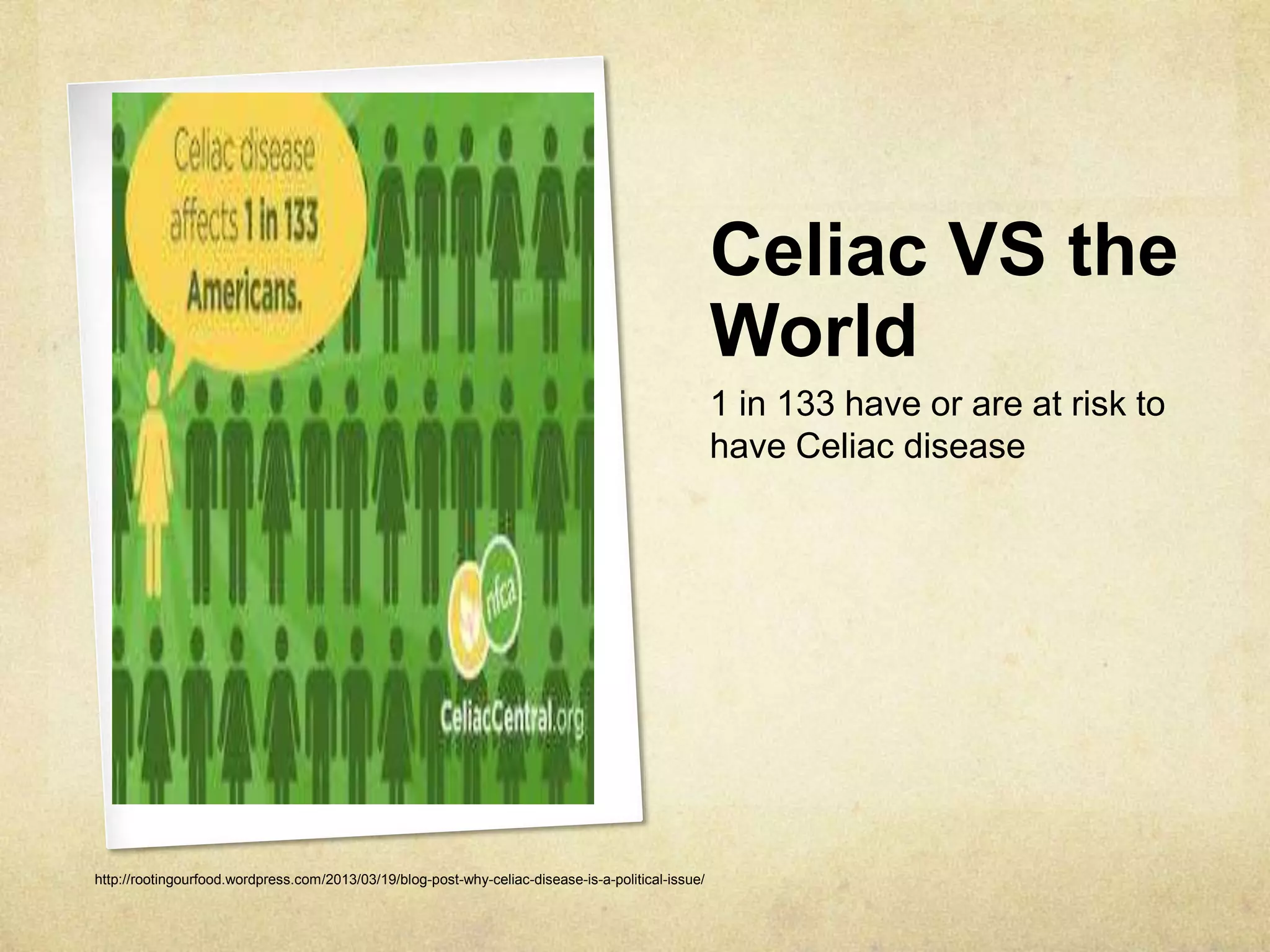 Caliac disease | PPTX | Digestive Disorders | Diseases and Conditions