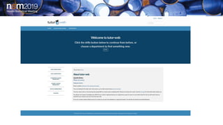 Sails an e-learning system using data of official statistics, Violeta ...