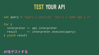 Caliban: Functional GraphQL Library for Scala | PPT