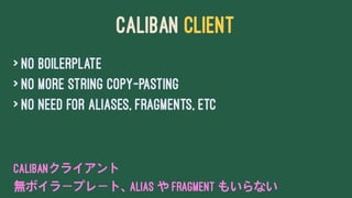Caliban: Functional GraphQL Library for Scala | PPT