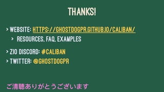 Caliban: Functional GraphQL Library for Scala | PPT