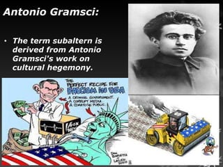 Caliban as subaltern character | PPTX