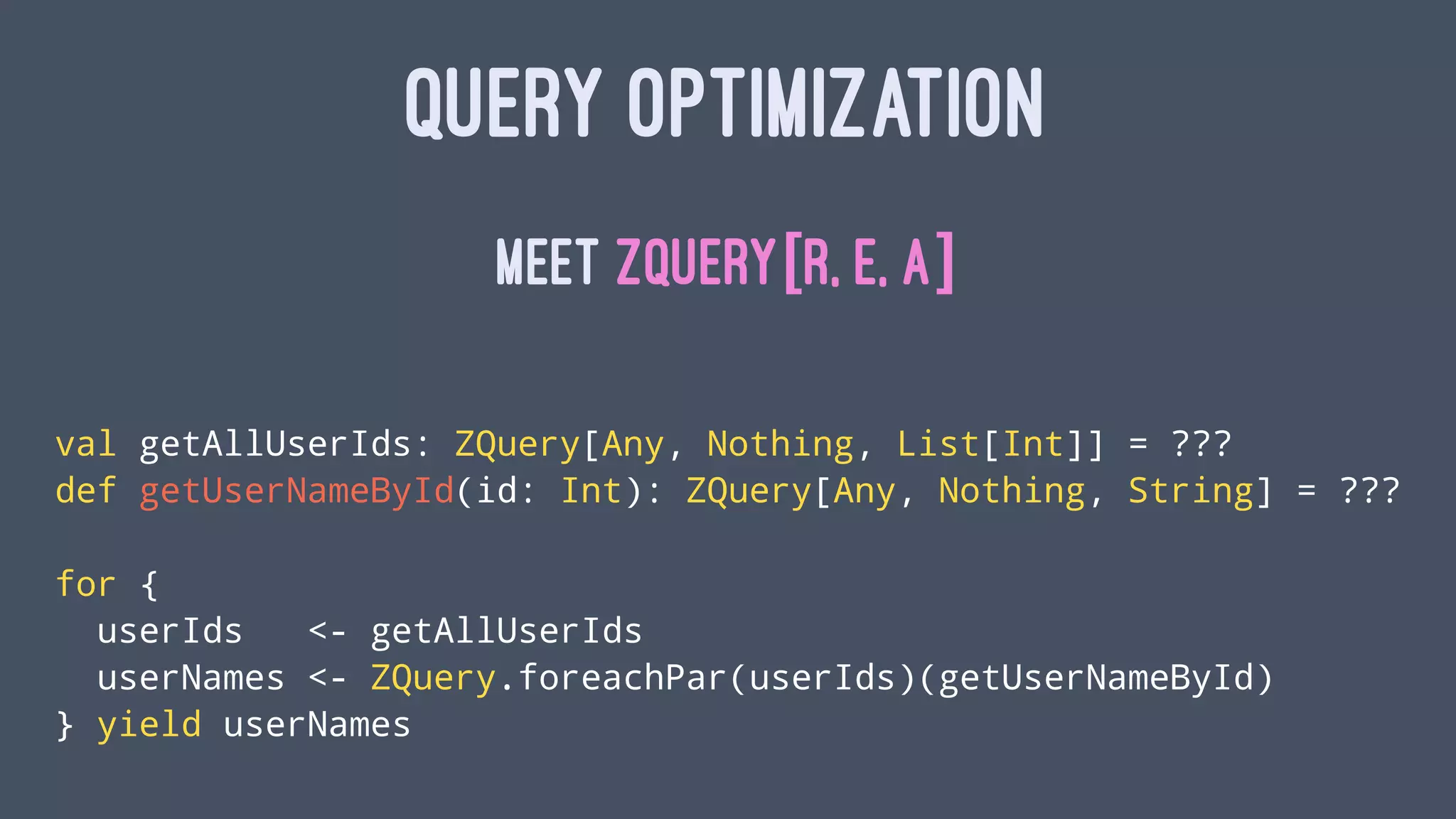 Designing a Functional GraphQL Library | PDF