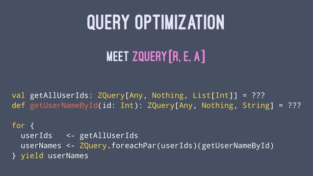 Designing a Functional GraphQL Library | PPT