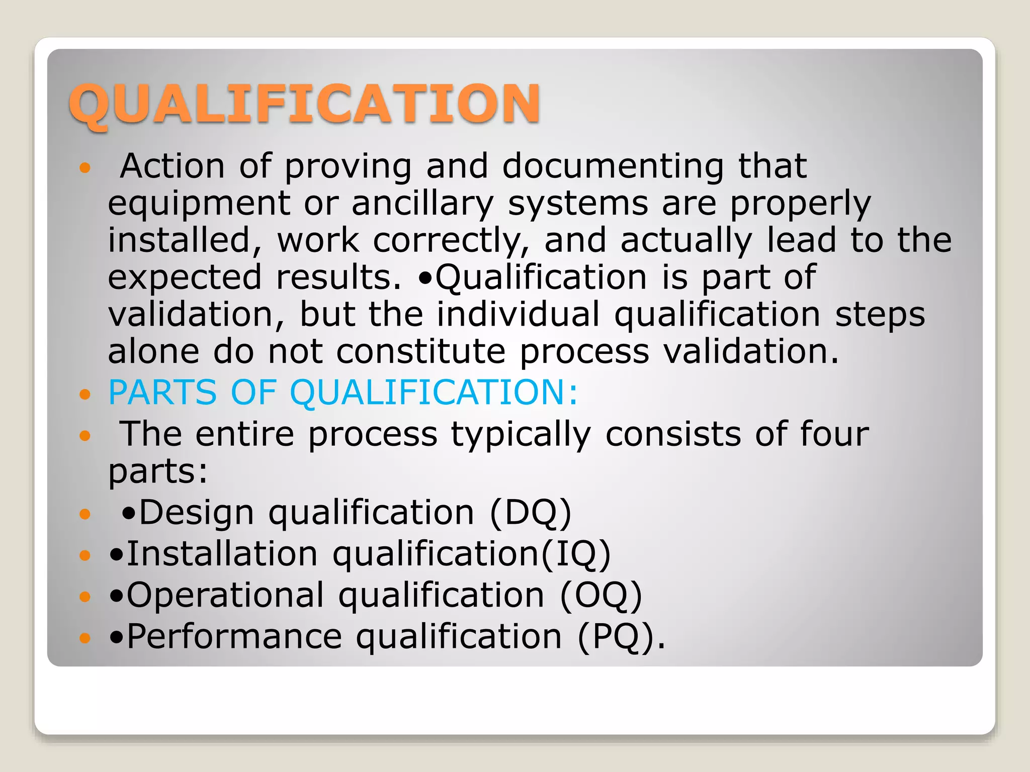 Calibaration And Validation Of Hplc Pptx Chemistry Science