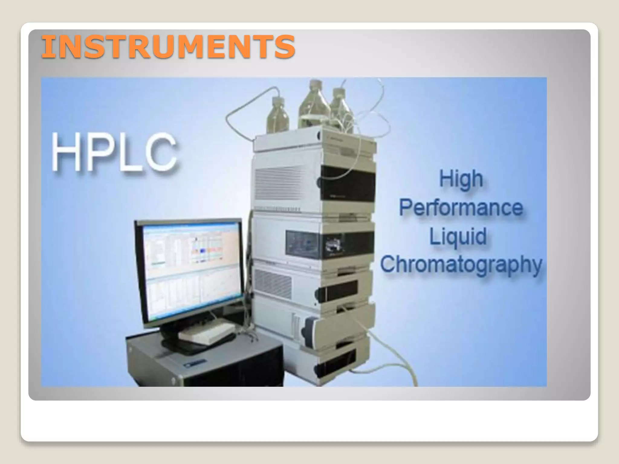 Calibaration And Validation Of Hplc Pptx Chemistry Science