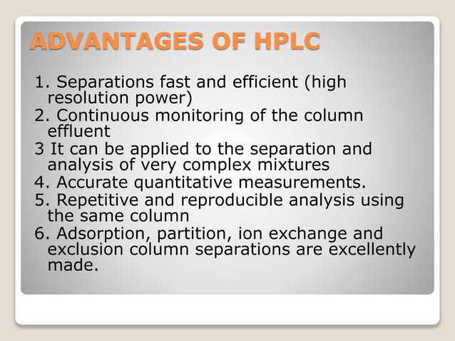 Calibaration and validation of hplc | PPTX | Chemistry | Science
