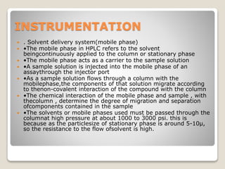 Calibaration and validation of hplc | PPTX