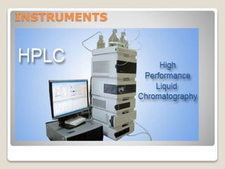 Calibaration and validation of hplc | PPTX