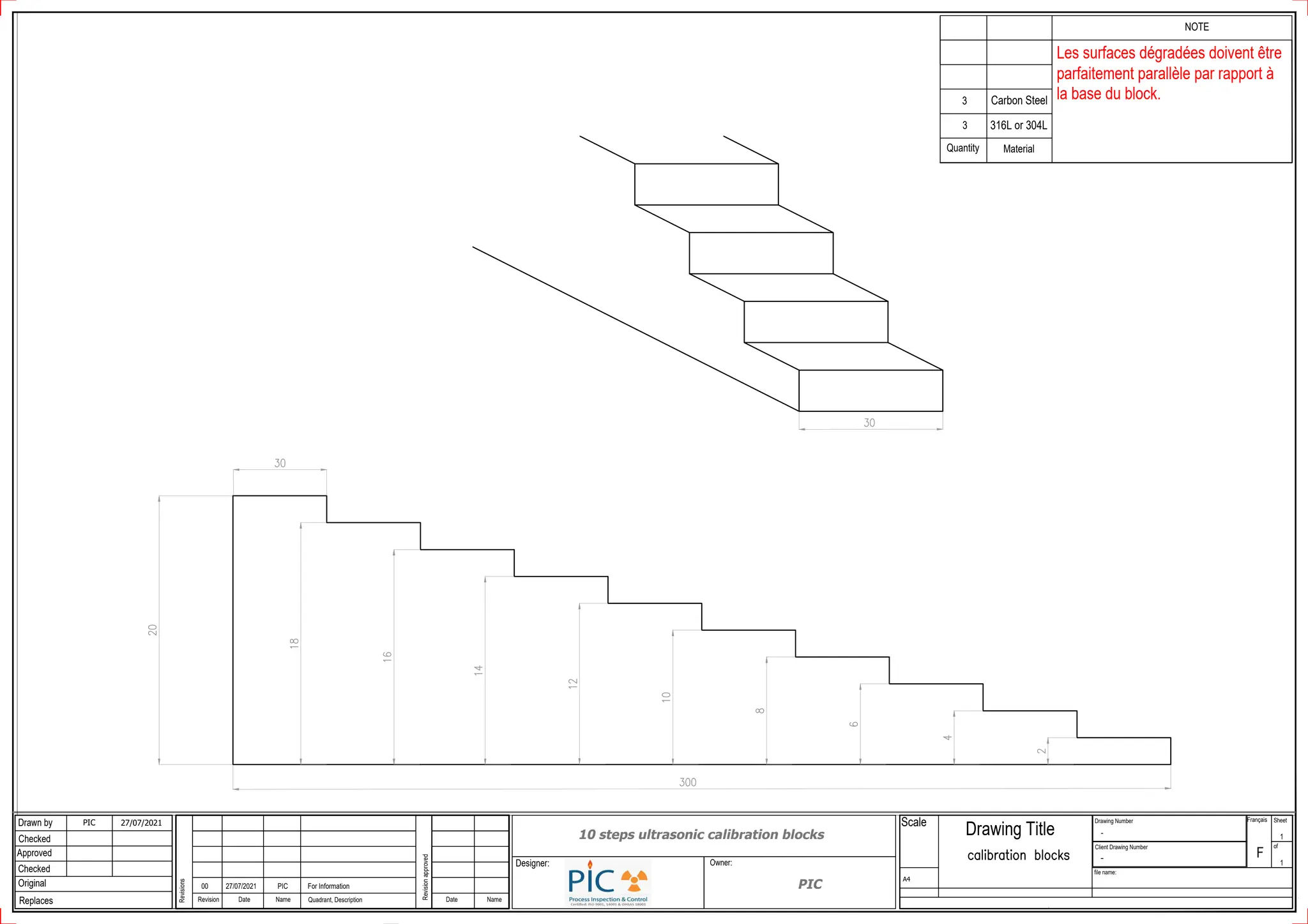 Calibation block UT-A4.pdfbrdhdjhhvdthd tht | PDF