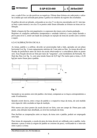 Calibração de trenas e qp-ecd-069 | PDF