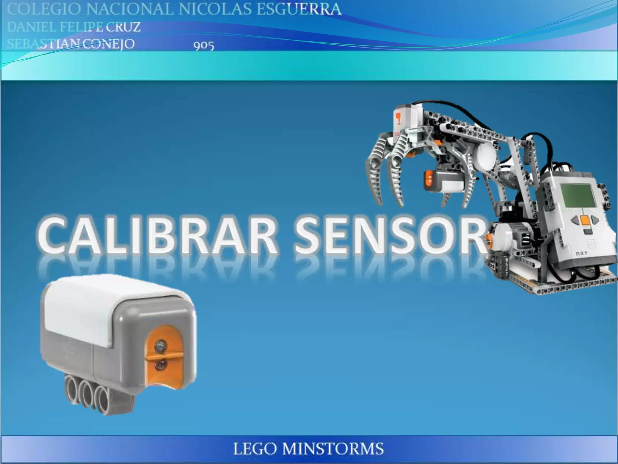 Calibrar sensor | PPT