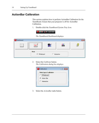 Calibrating the team board | PDF