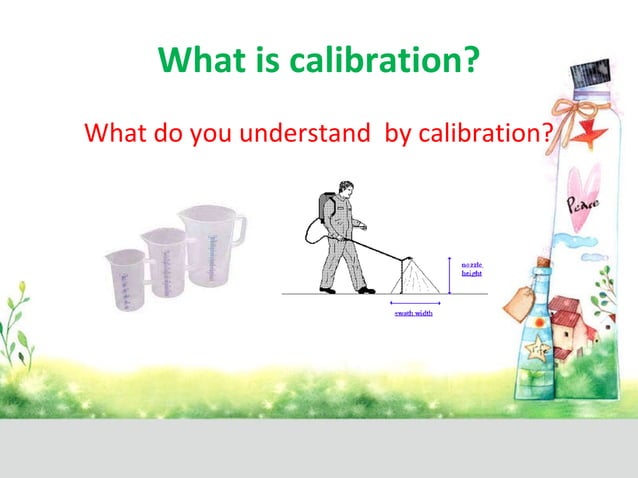 Calibration | PPT