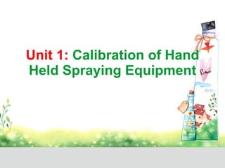 Calibration | PPT