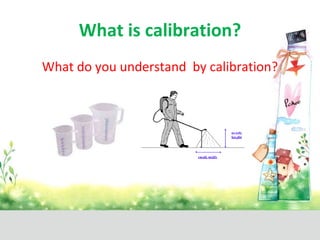 Calibration | PPT