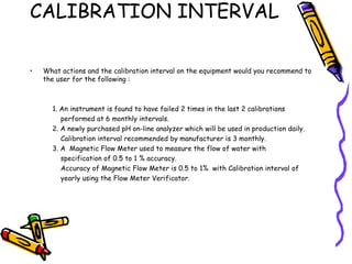Calibration | PPT