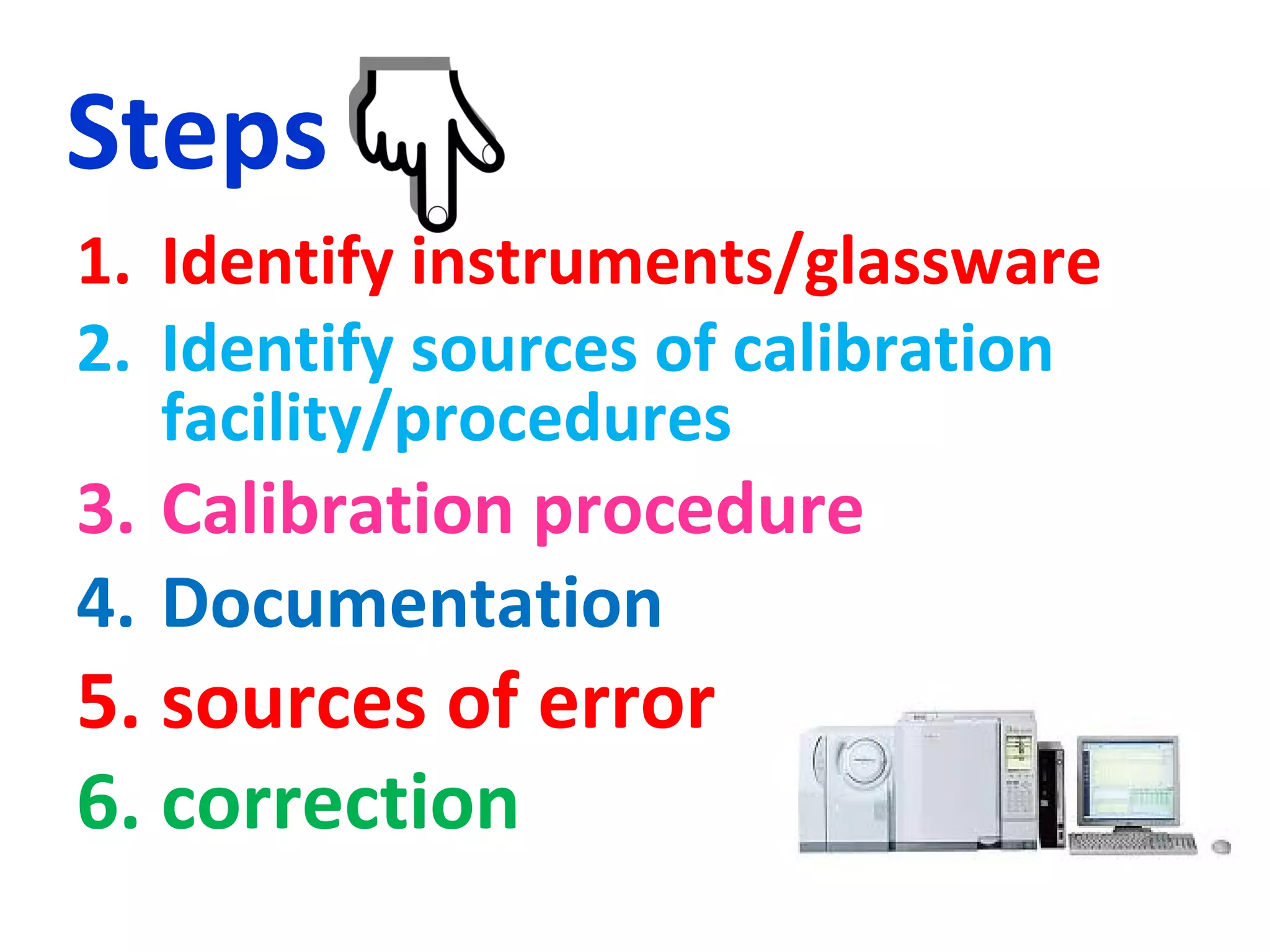 Calibration | PPT
