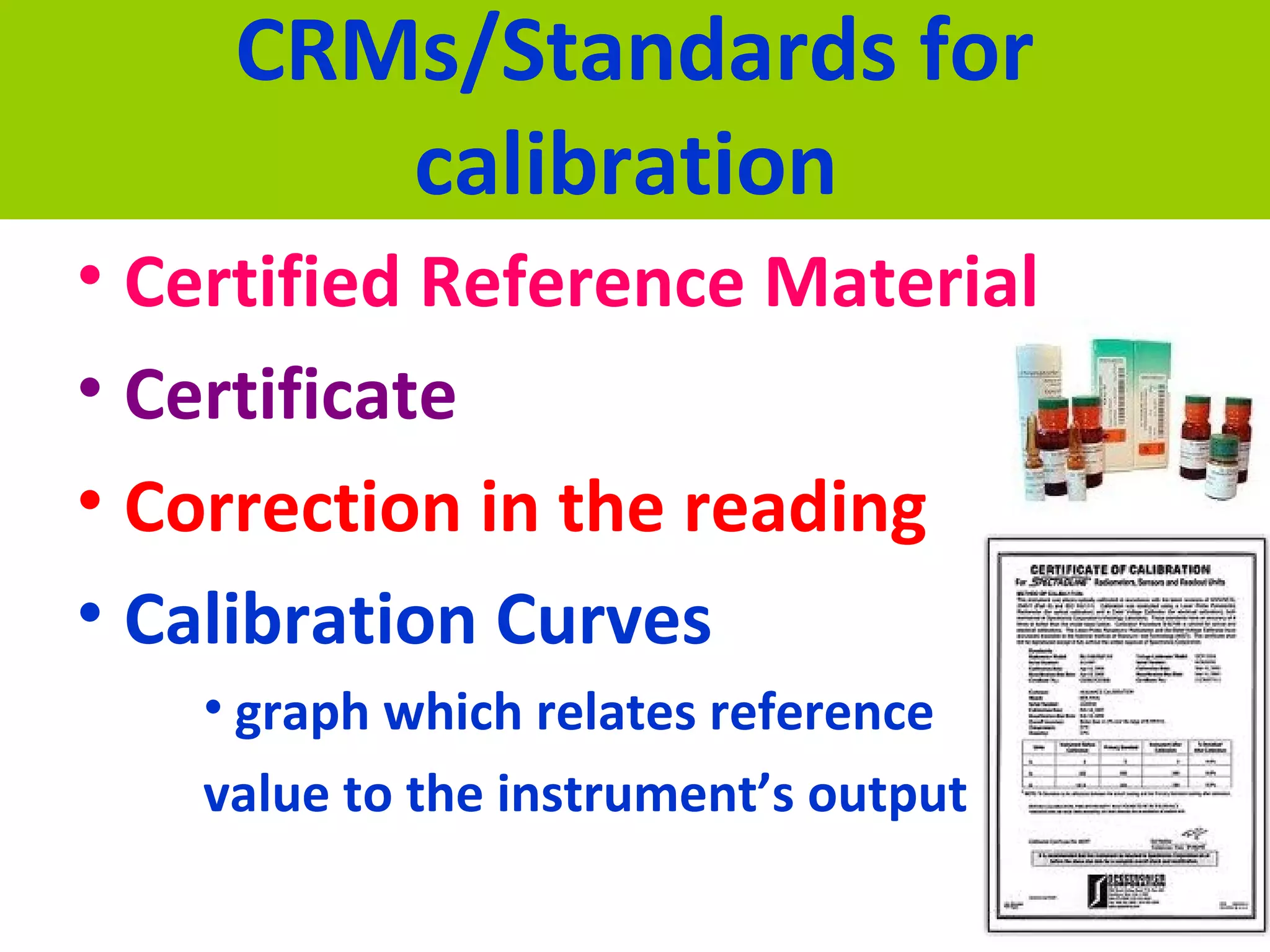 Calibration | PPT